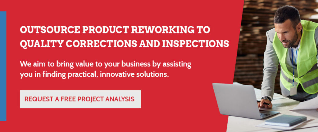 Product Rework and Sustainability | Quality Corrections